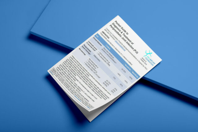 Pocket Guide to Diagnosis & Treatment of Periprosthetic Joint Infection ...